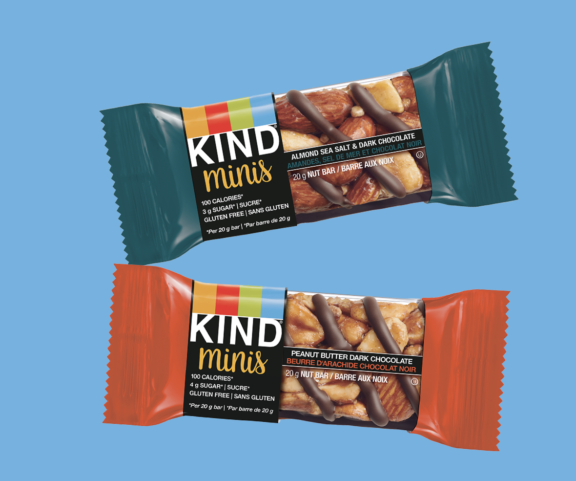 KIND Healthy Snacks and Bars | KIND Snacks Canada
