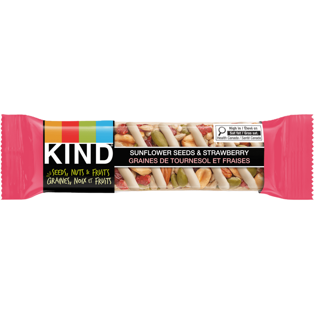 KIND® Sunflower Seeds & Strawberry, 40g, 5 Count | KIND