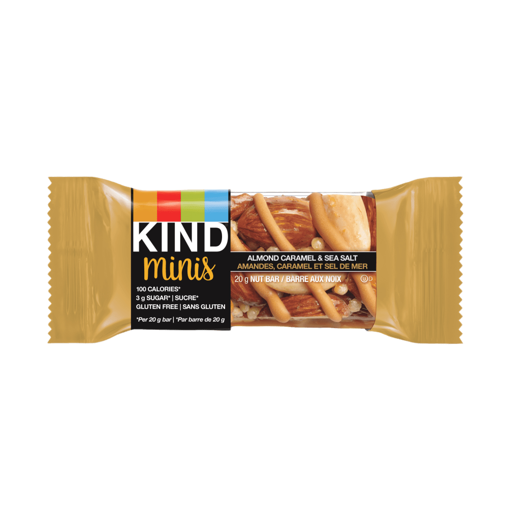 KIND® Minis Almond Peanut Butter & Dark Chocolate, 20g, 10 Count | KIND