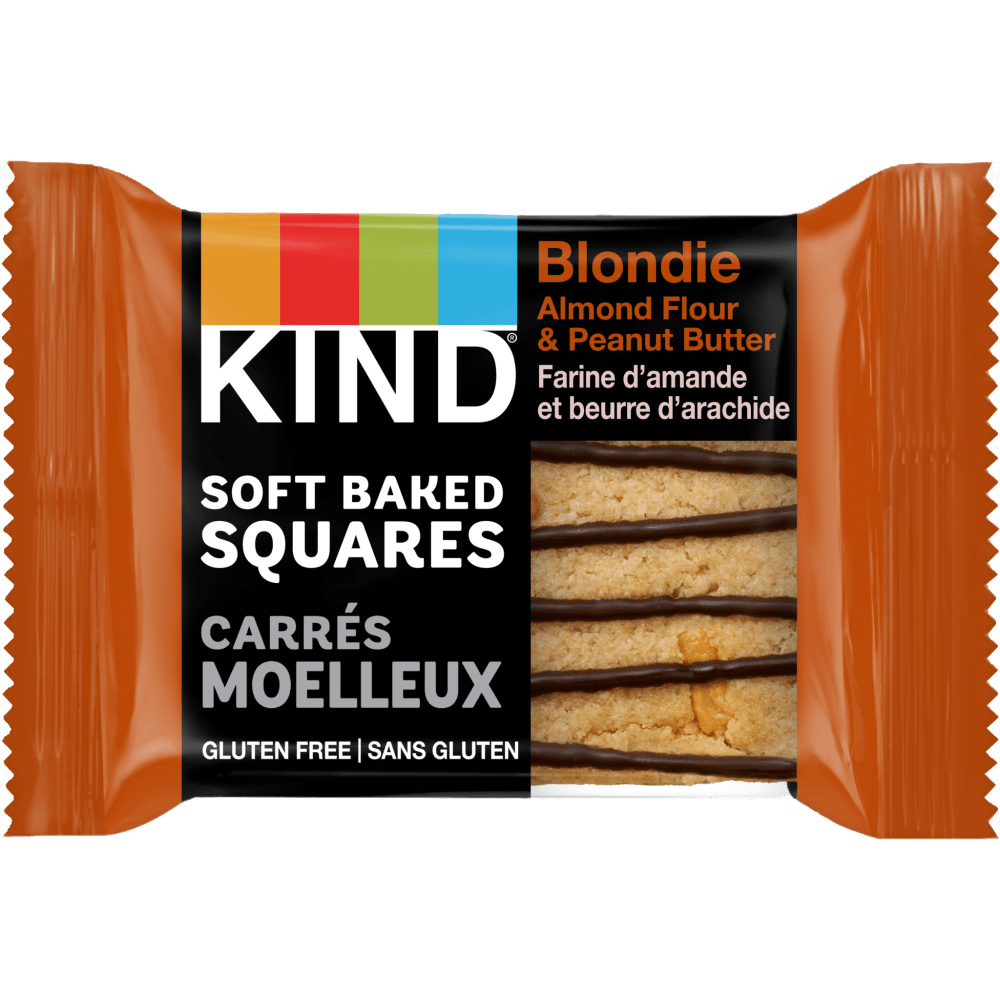 KIND® Blondie Almond Flour & Peanut Butter, 40g, 5 Count | KIND